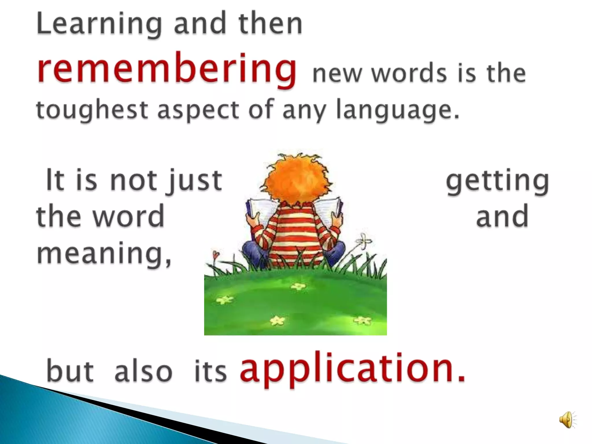 Introduction to vocabulary ppt | PPTX