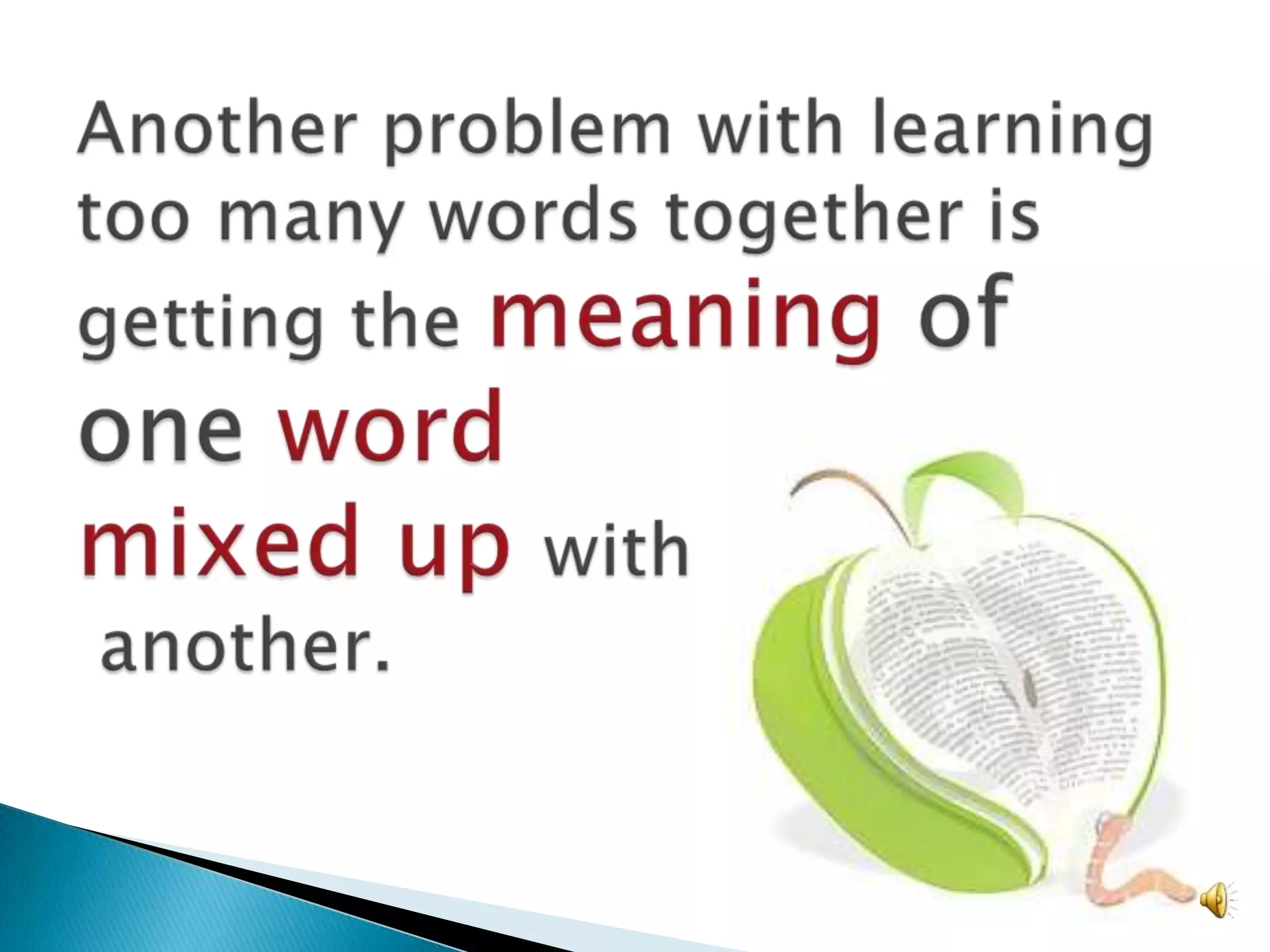 Introduction to vocabulary ppt | PPTX