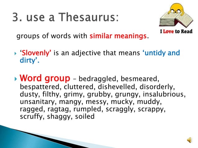 Introduction to vocabulary ppt | PPTX