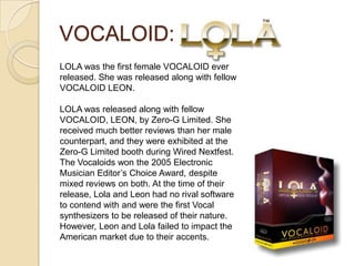 Vocaloid Leon