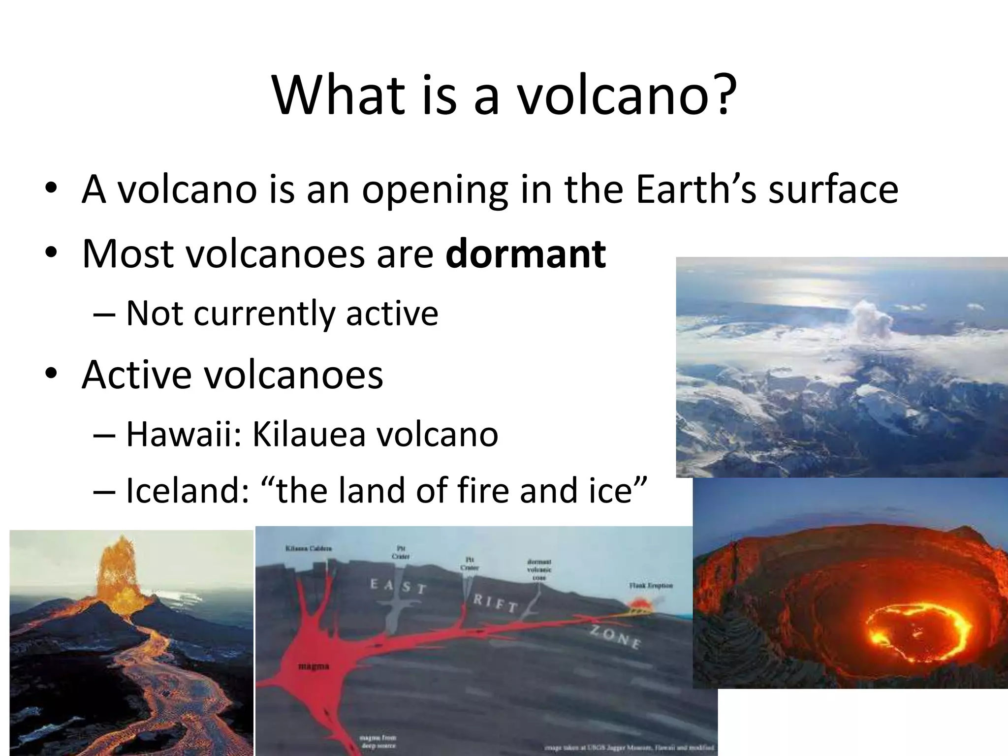 Introduction to volcanoes! | PPTX