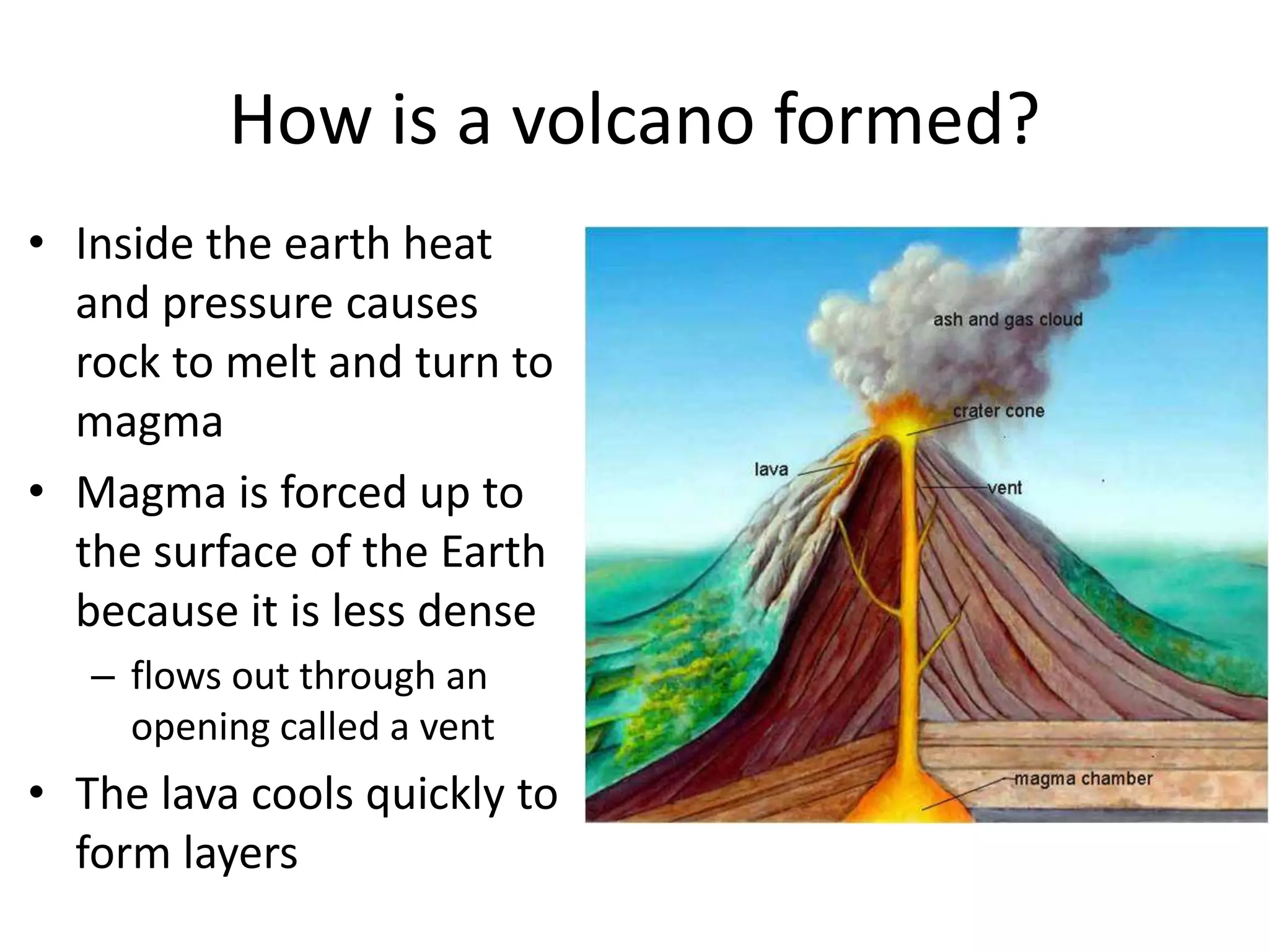 Introduction to volcanoes! | PPTX