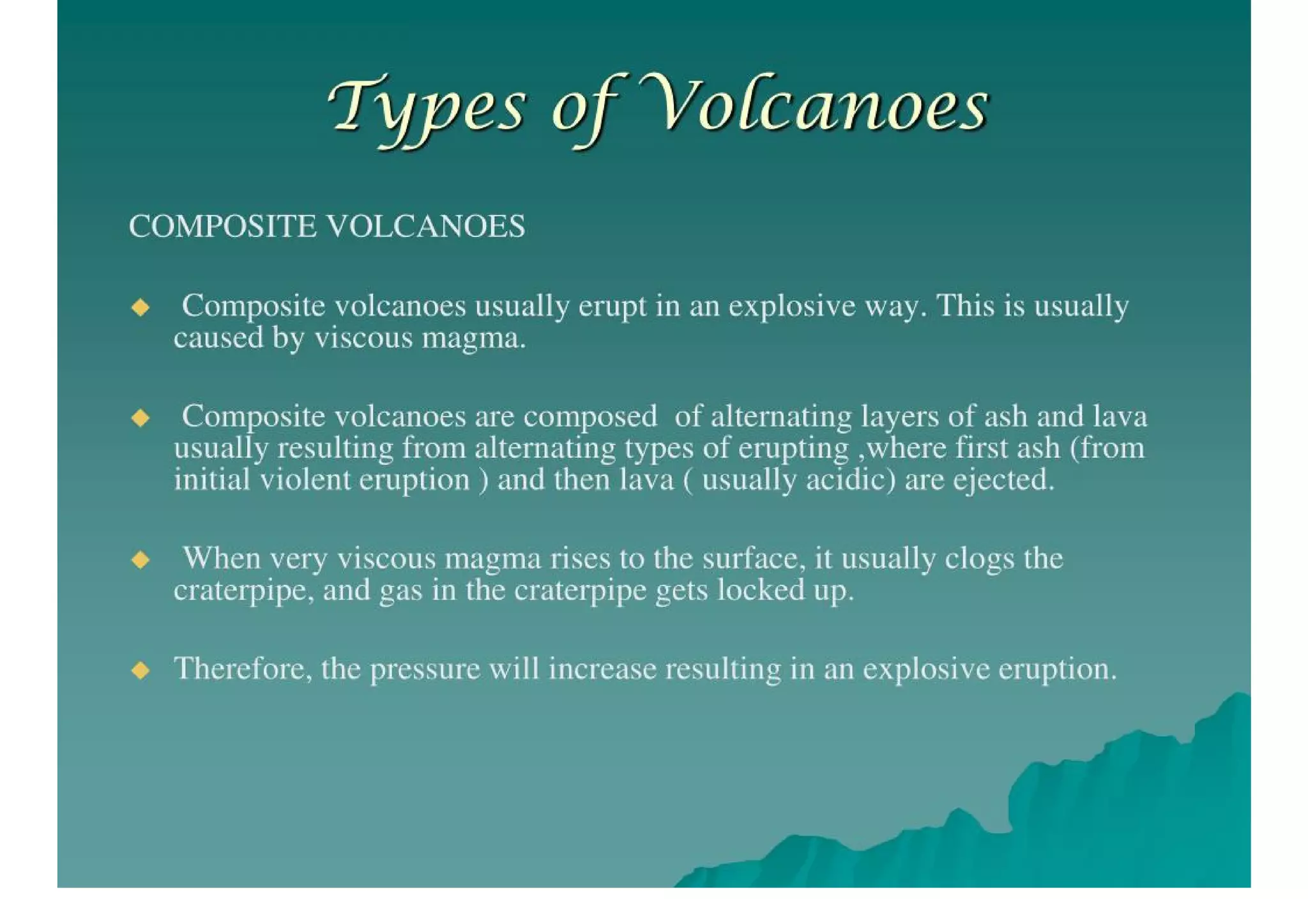 INTRODUCTION TO VOLCANOES | PDF | Geology | Science