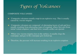 INTRODUCTION TO VOLCANOES | PPT