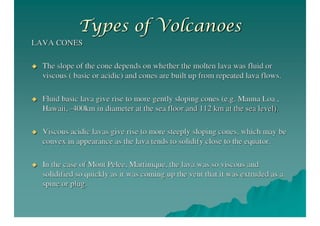 INTRODUCTION TO VOLCANOES | PPT