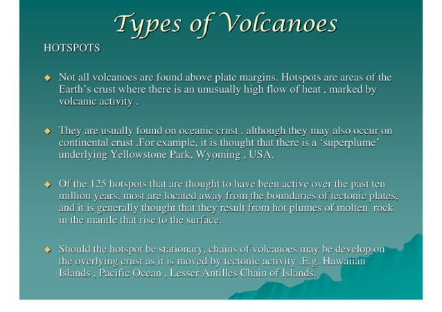 INTRODUCTION TO VOLCANOES | PDF