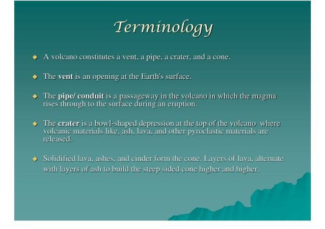 INTRODUCTION TO VOLCANOES | PDF