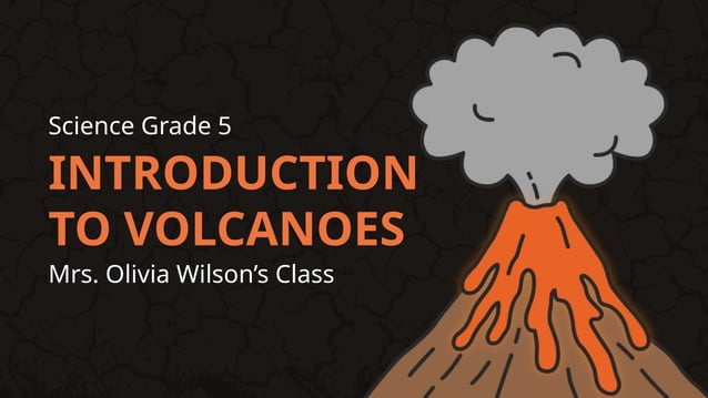 Introduction to Volcanoes presentation.pptx
