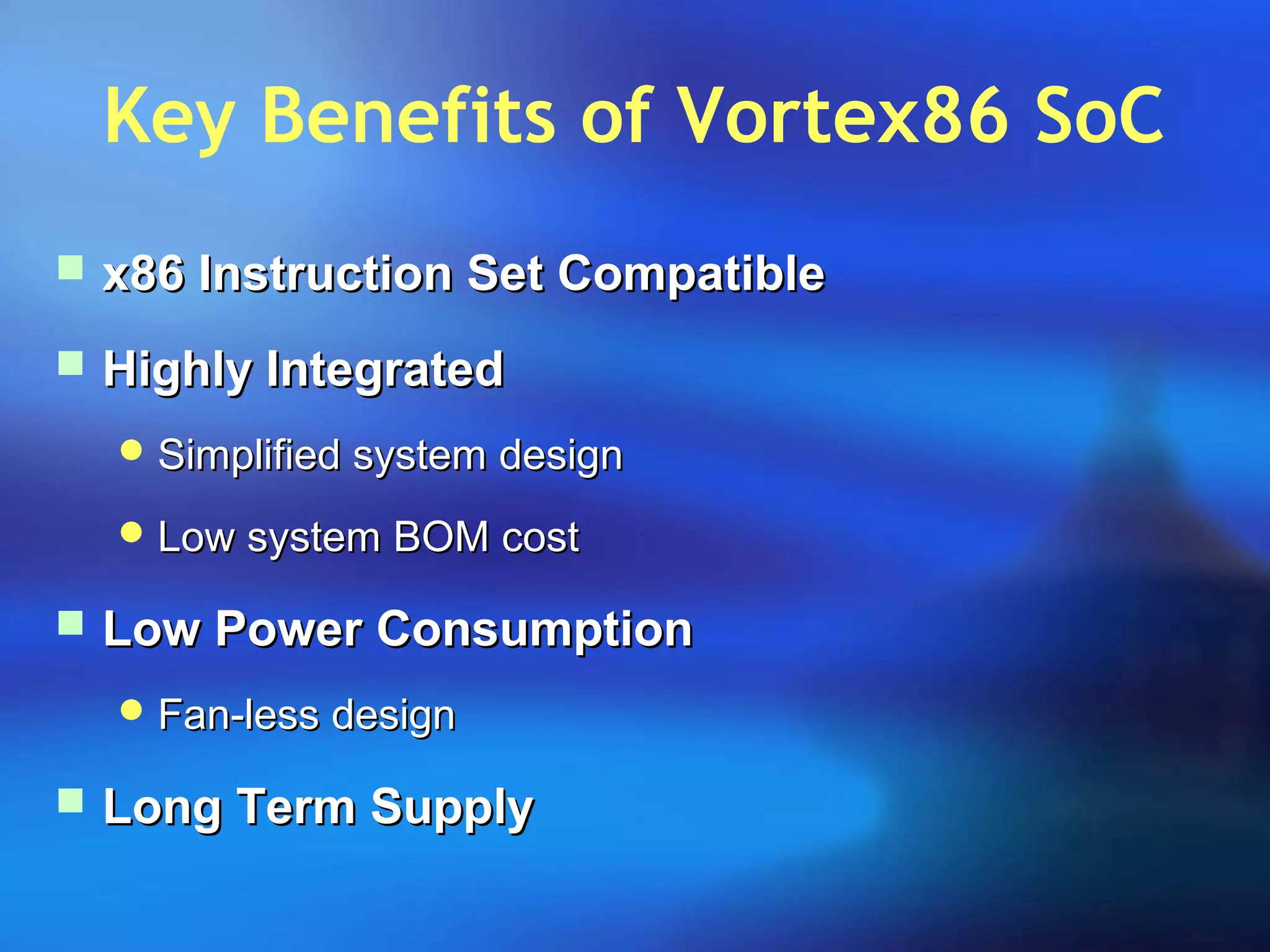Introduction to Vortex86EX Motion Control Modules | PPT | Computer ...