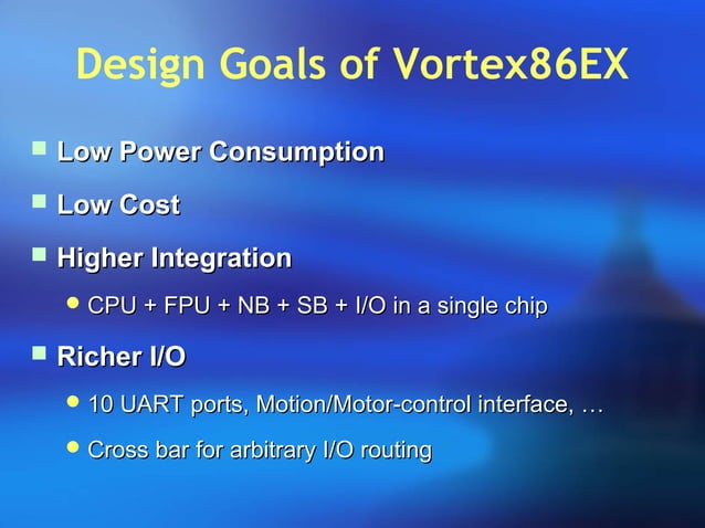 Introduction to Vortex86EX Motion Control Modules | PPT