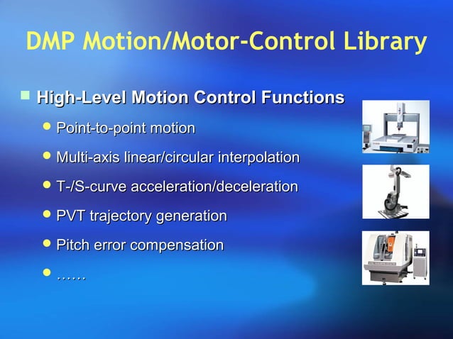 Introduction to Vortex86EX Motion Control Modules | PPT