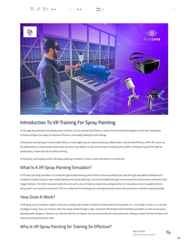 Introduction To VR Training For Spray Painting.pdf