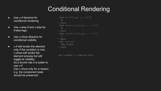 Introduction to Vue.js
