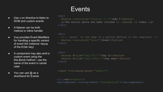 Introduction to Vue.js