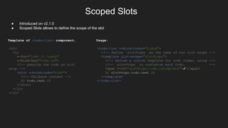 Introduction to Vue.js