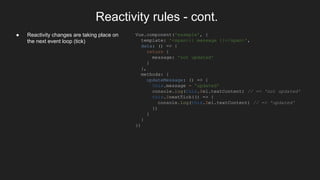 Introduction to Vue.js