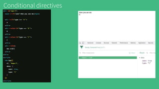 Introduction to Vue.js DevStaff Meetup 13.02