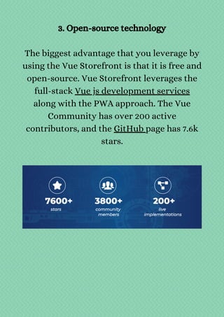 Introduction to Vue Storefront: Headless PWA to Boost Your eCommerce Site Performance | PDF