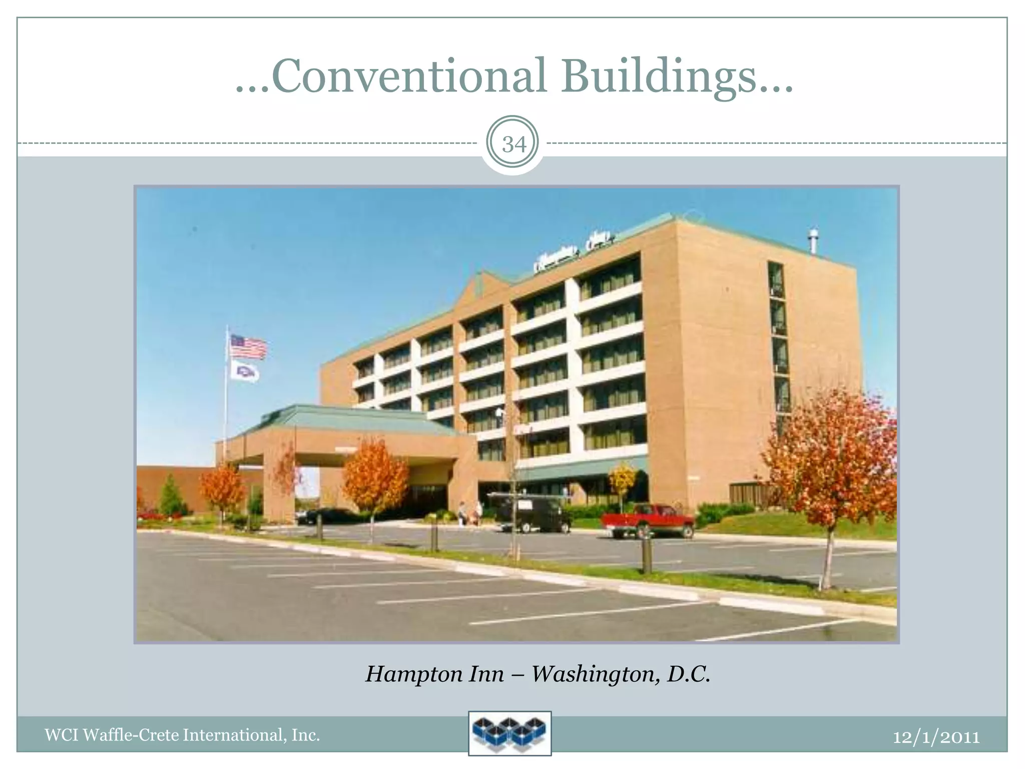 Introduction to the Waffle-Crete Precast Concrete Building System | PPTX