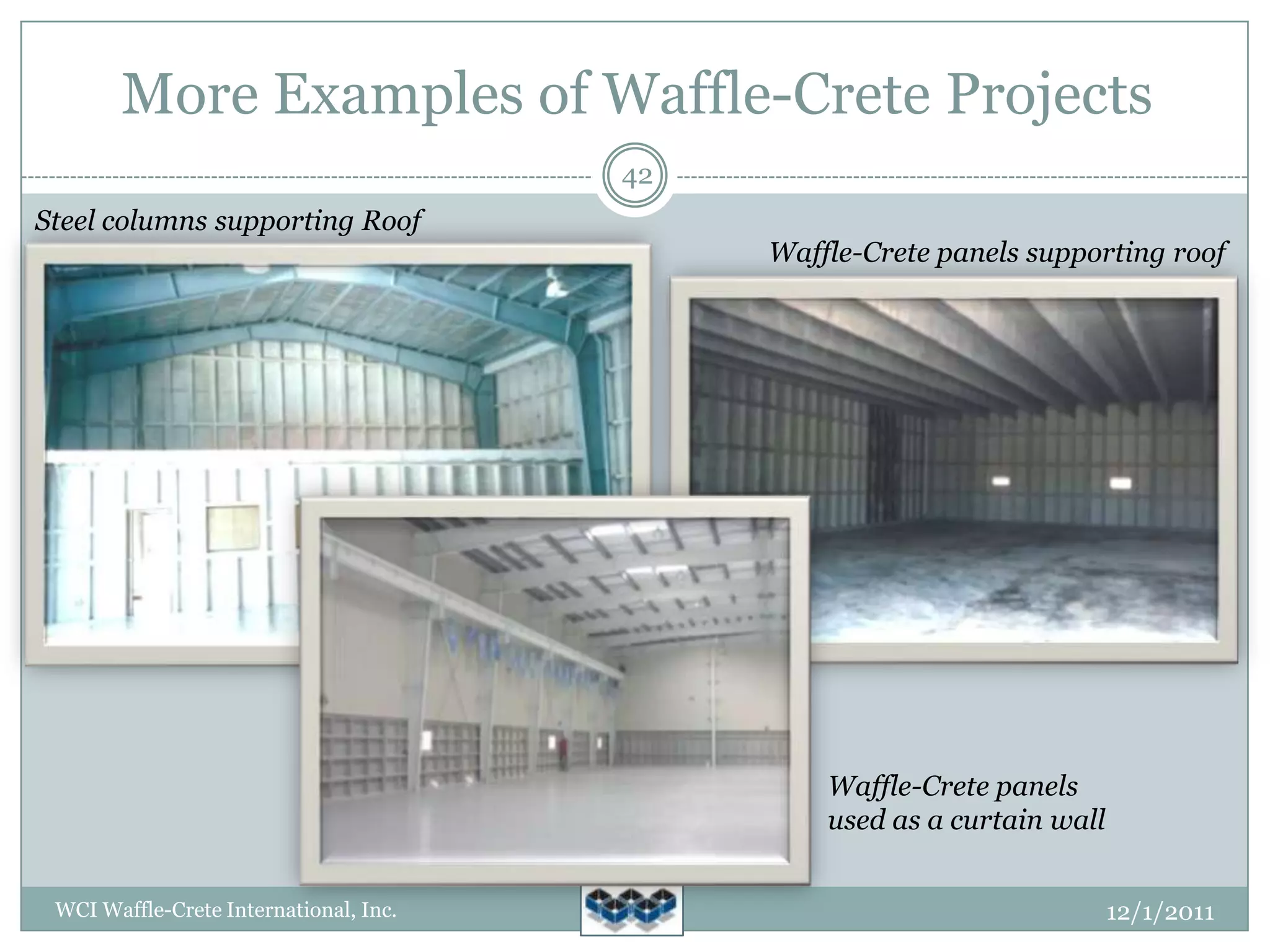 Introduction to the Waffle-Crete Precast Concrete Building System | PPTX