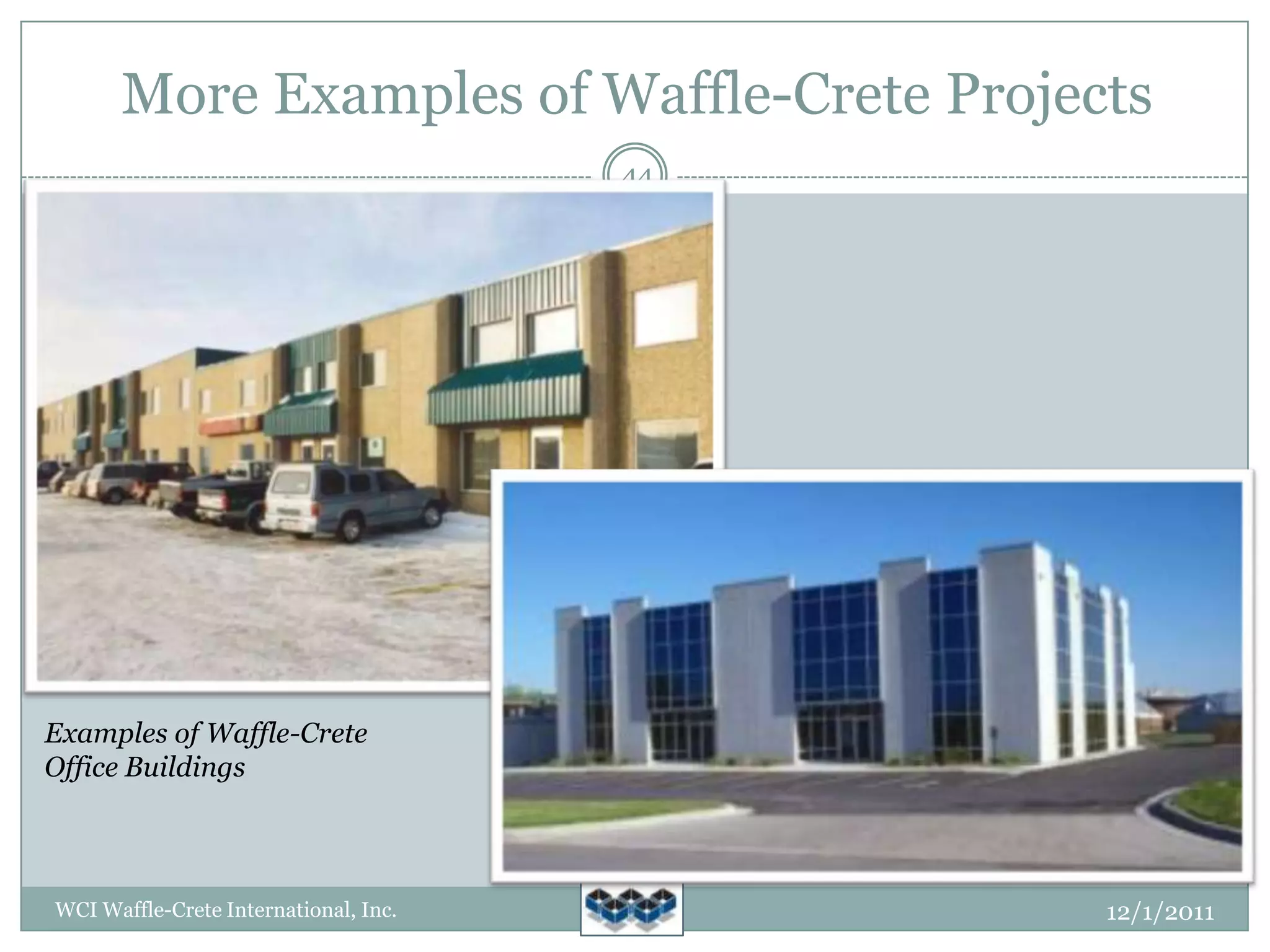 Introduction to the Waffle-Crete Precast Concrete Building System | PPTX