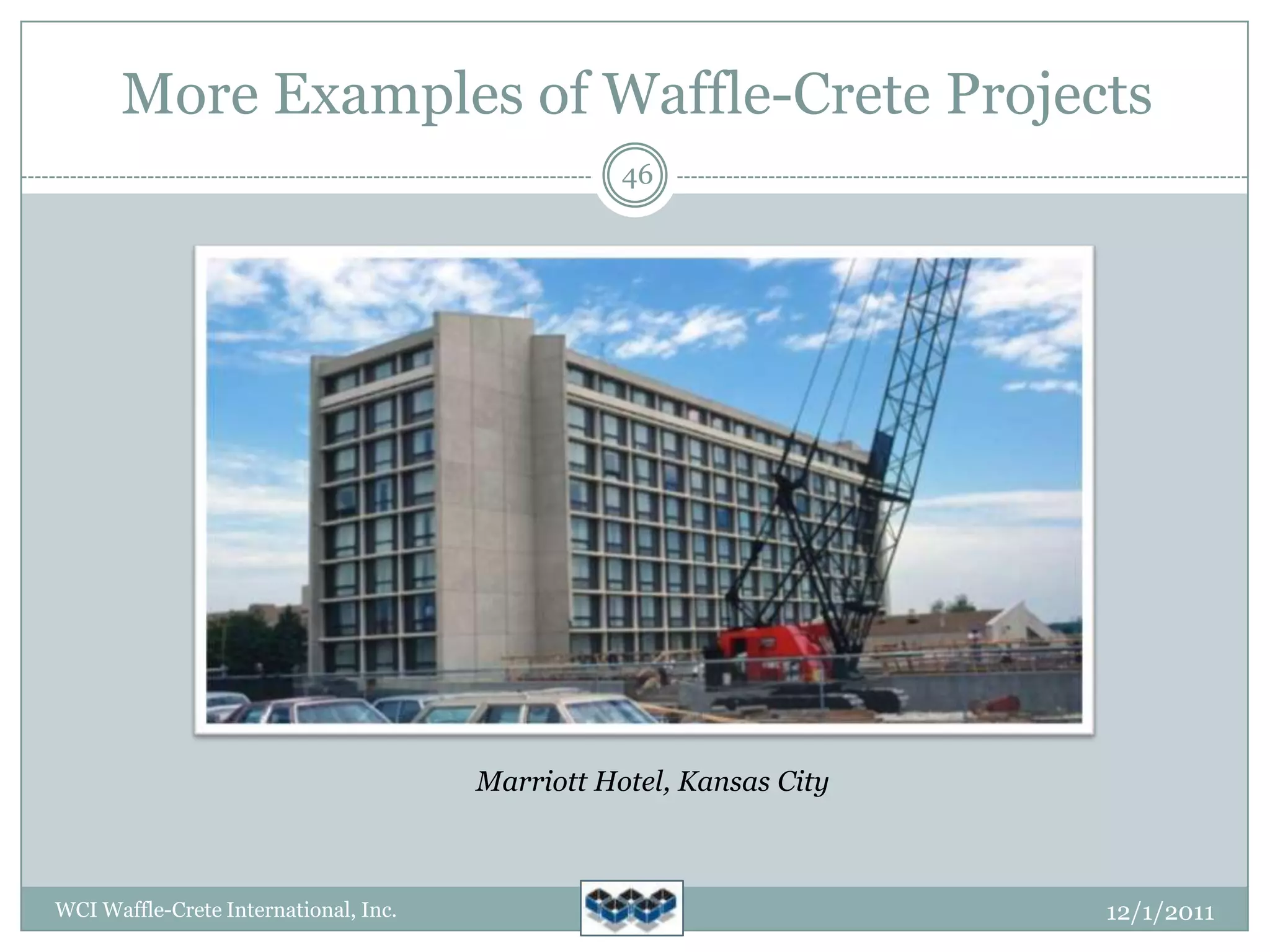 Introduction to the Waffle-Crete Precast Concrete Building System | PPTX