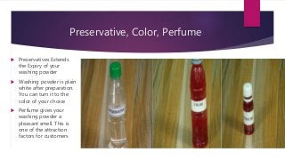 Introduction to washing powder | PPTX