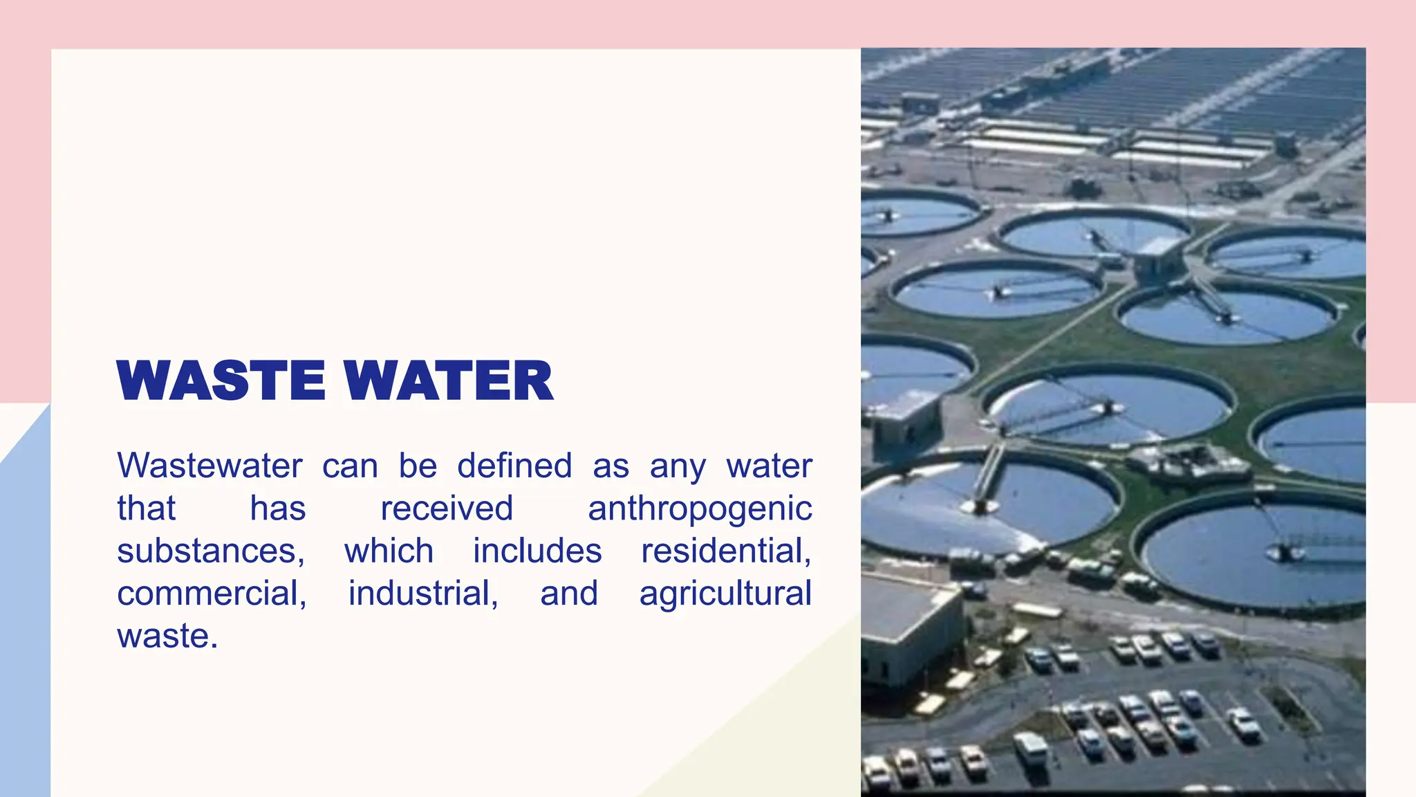 Introduction to waste water and waste water treatment.praveen.pptx