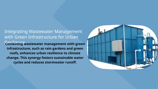 Introduction to Wastewater Treatment A Key to Sustainable Urban ...