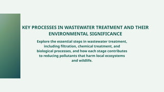 Introduction to Wastewater Treatment and Its Purpose.pptx