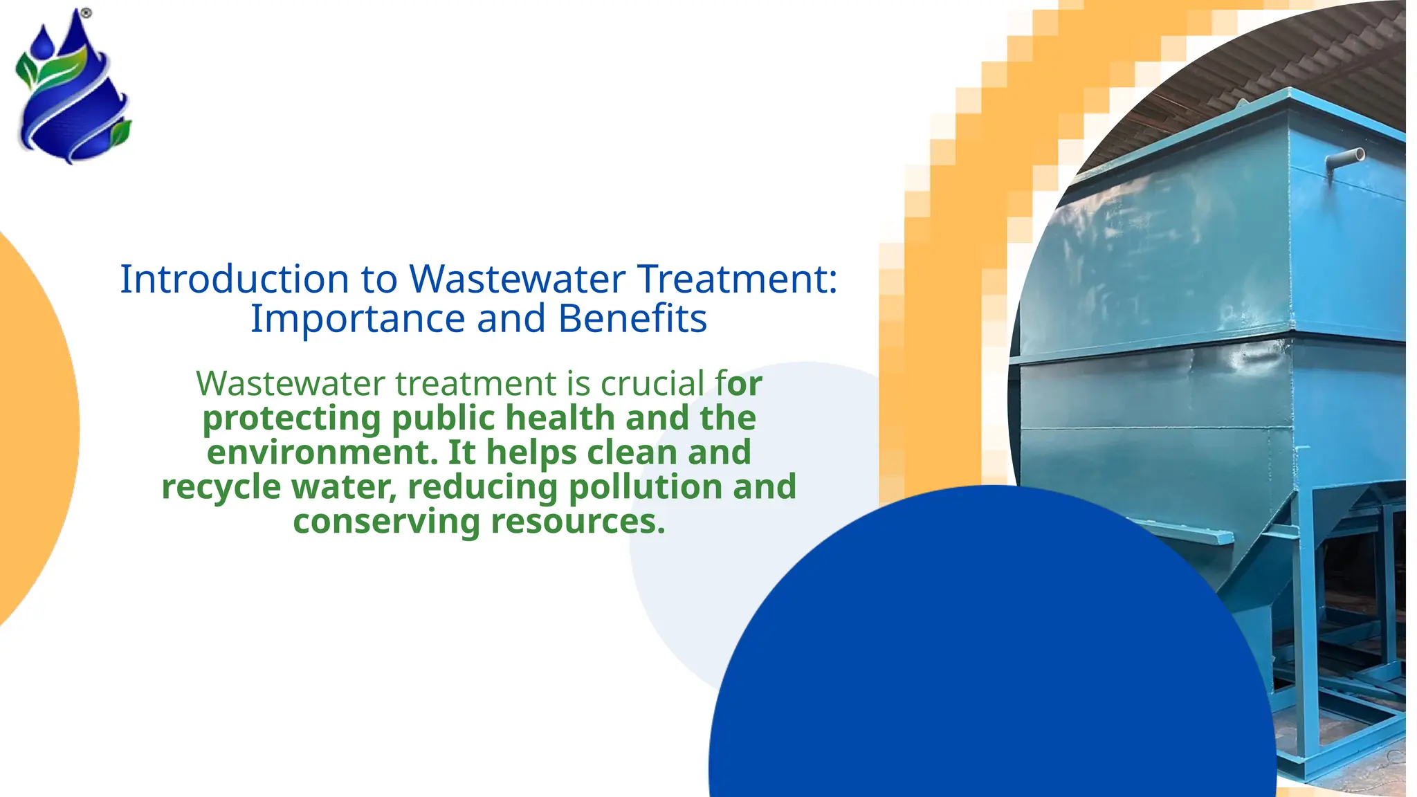 Introduction to Wastewater Treatment Importance and Benefits.pptx