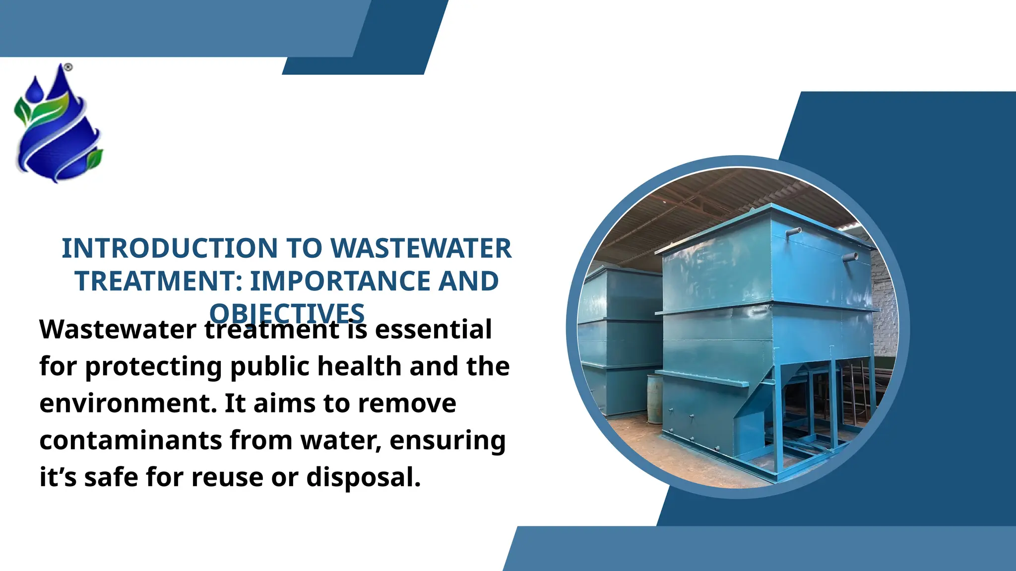 Introduction to Wastewater Treatment Importance and Objectives.pptx