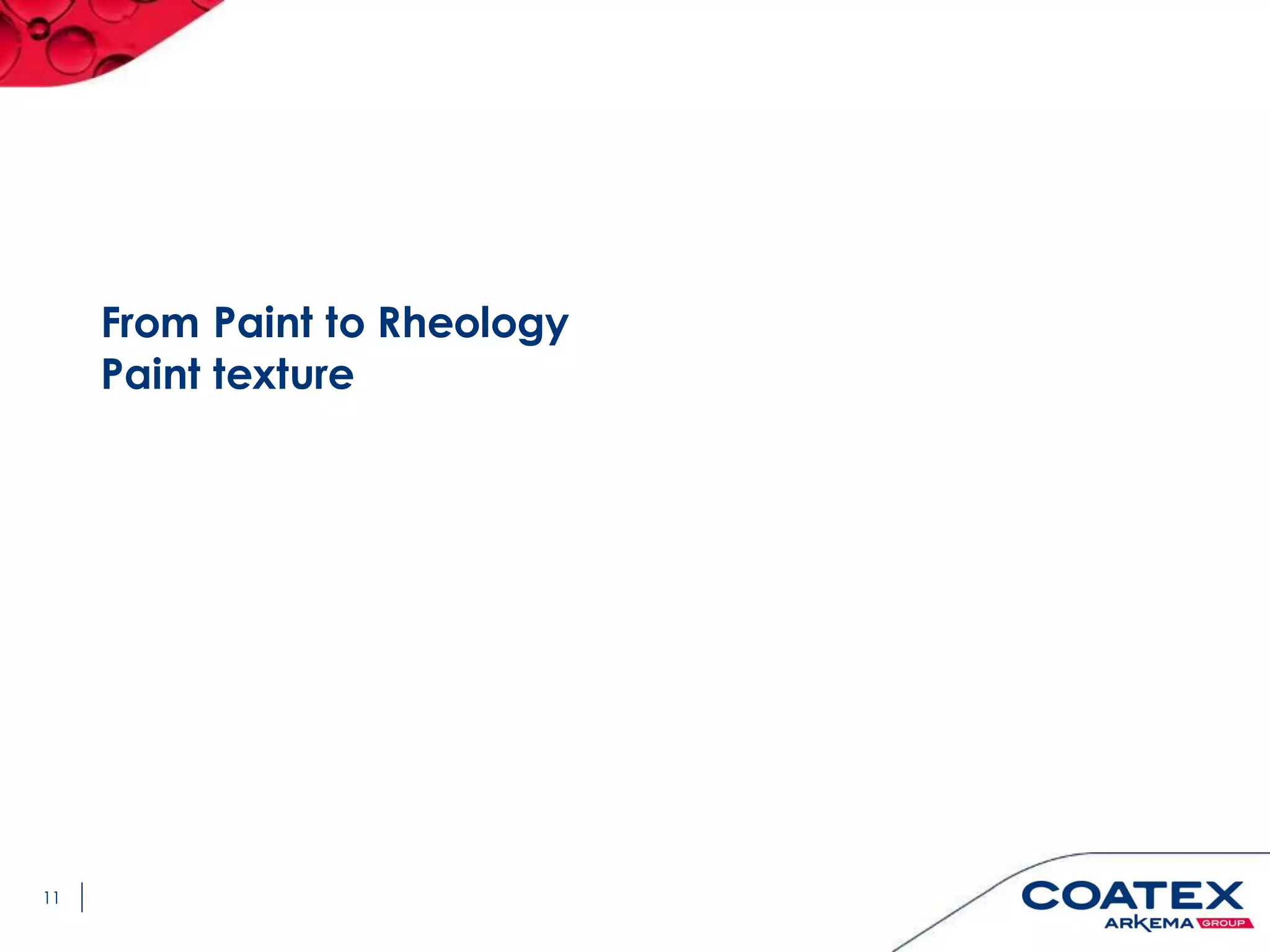 Introduction to waterborne paints & coatings rheology | PDF | Skin Care ...