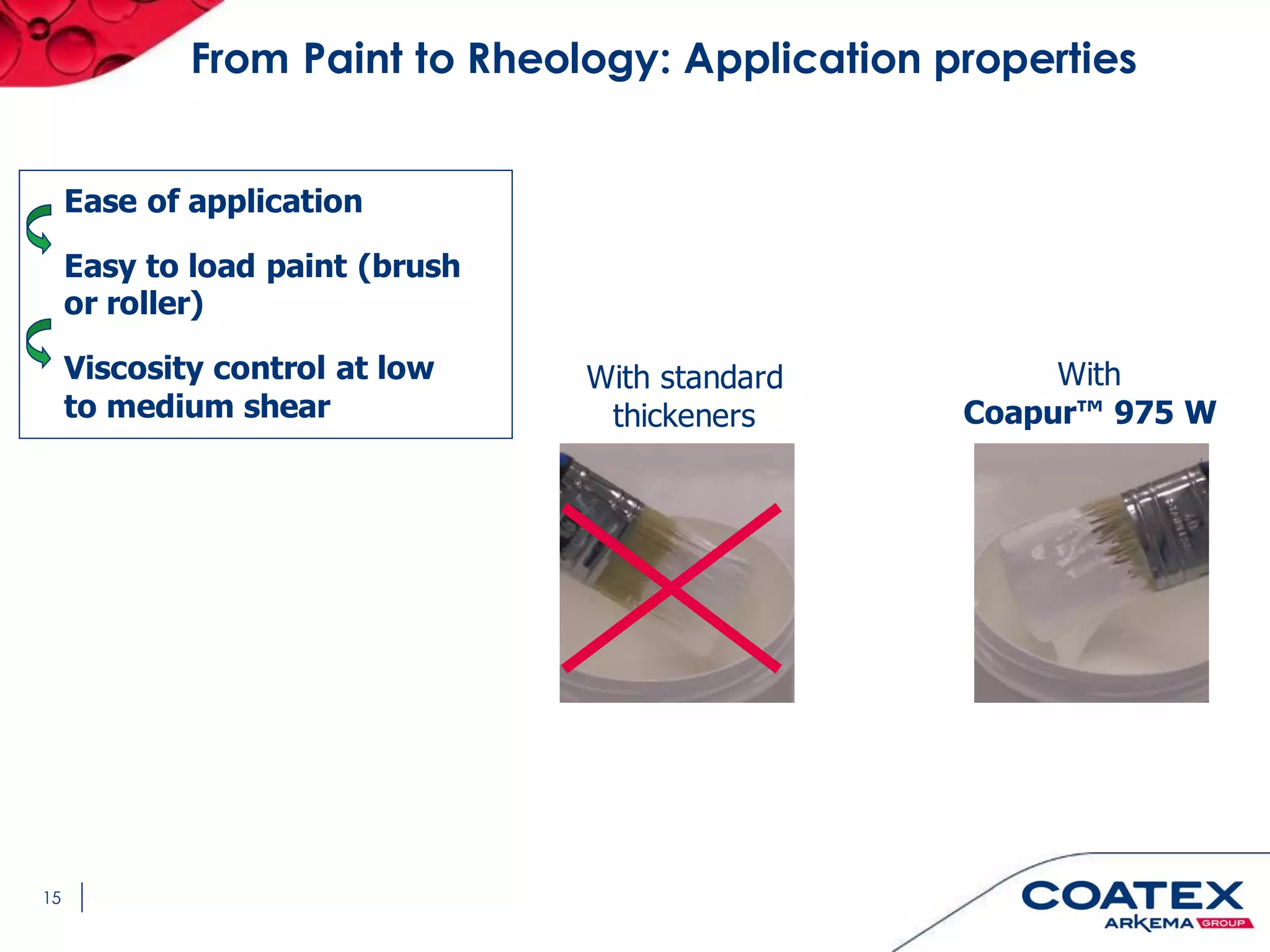 Introduction to waterborne paints & coatings rheology | PDF | Skin Care ...