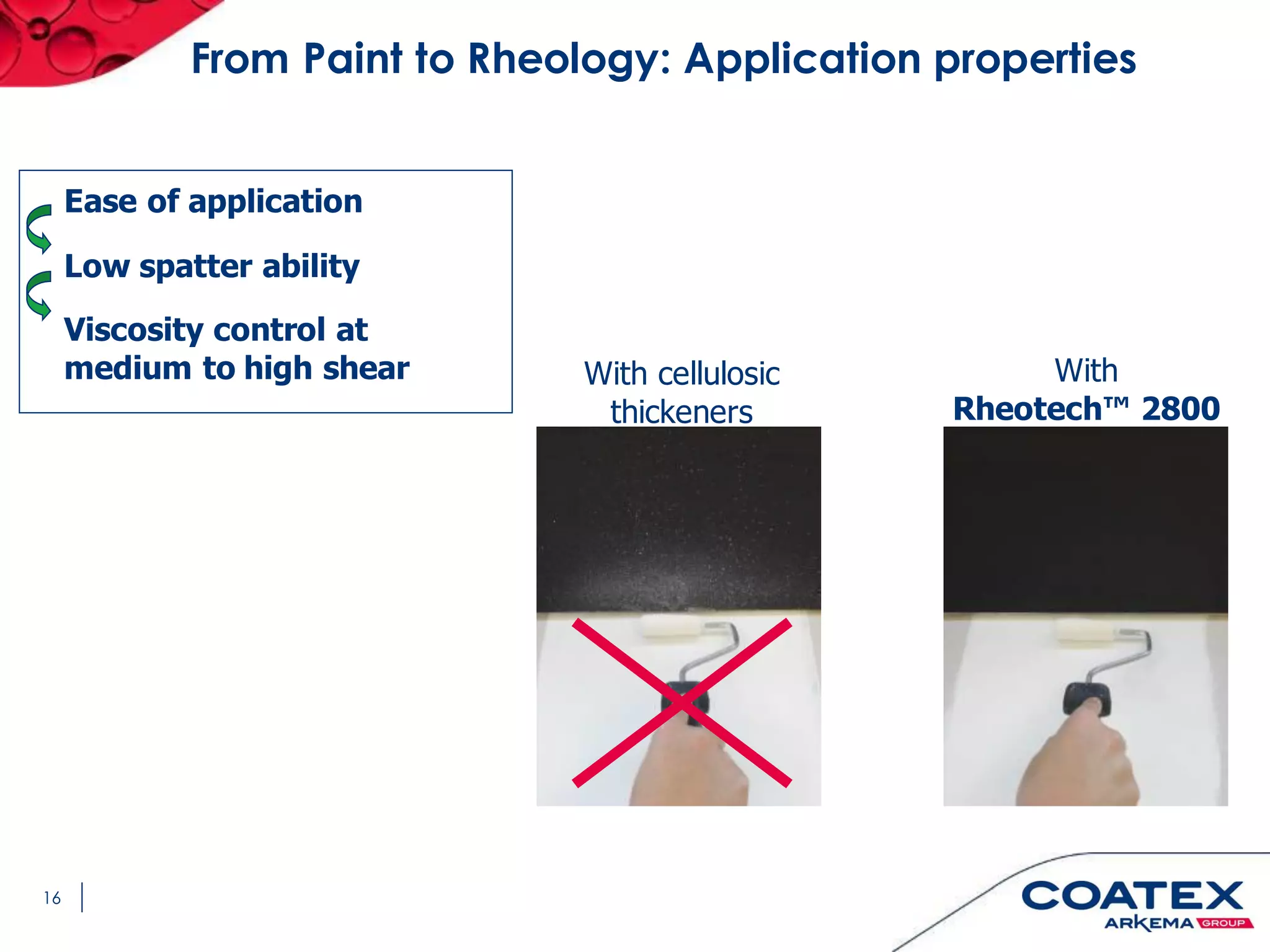 Introduction to waterborne paints & coatings rheology | PDF