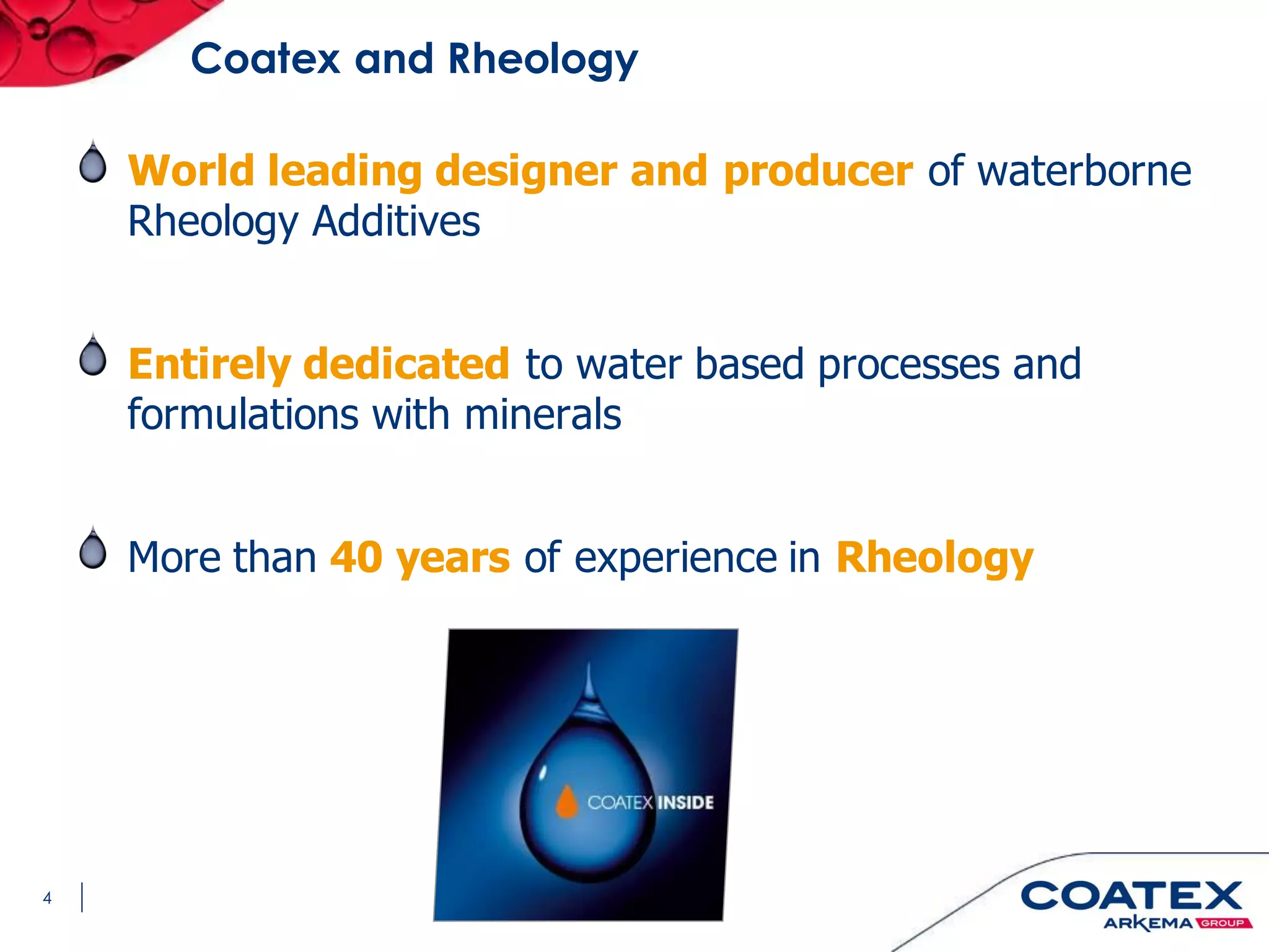 Introduction to waterborne paints & coatings rheology | PDF