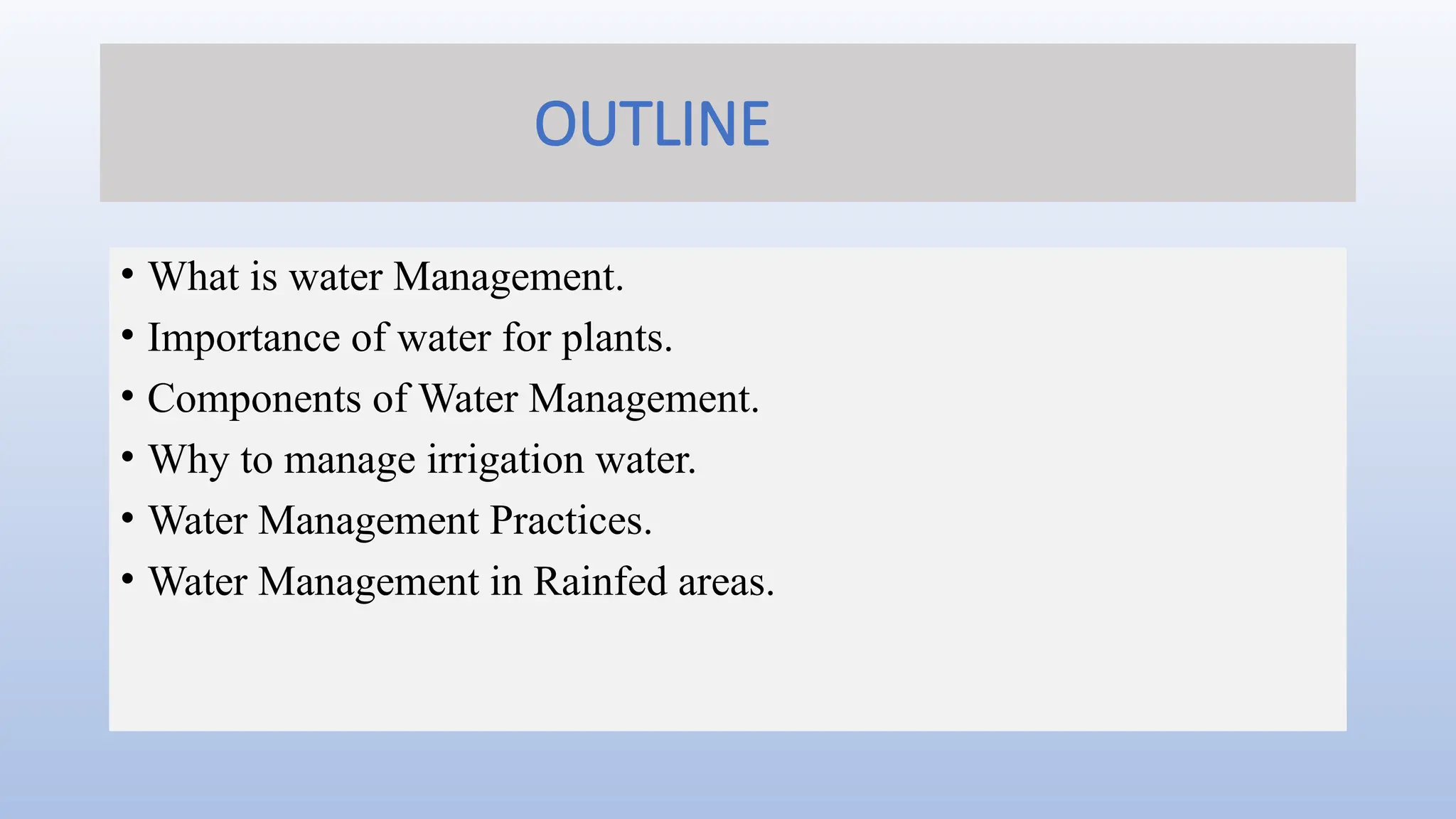 Introduction to water management in agriculture.pptx