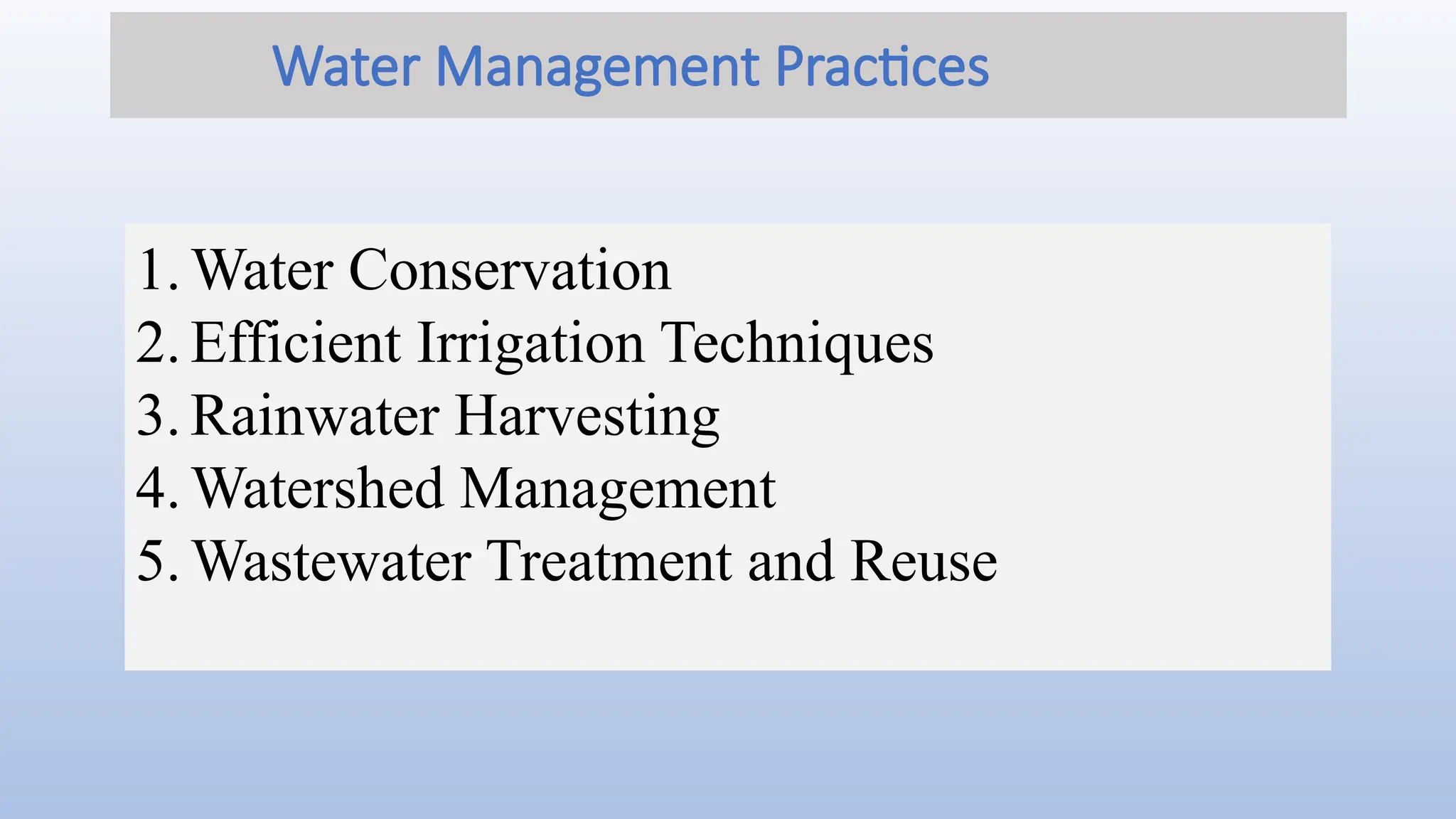 Introduction to water management in agriculture.pptx