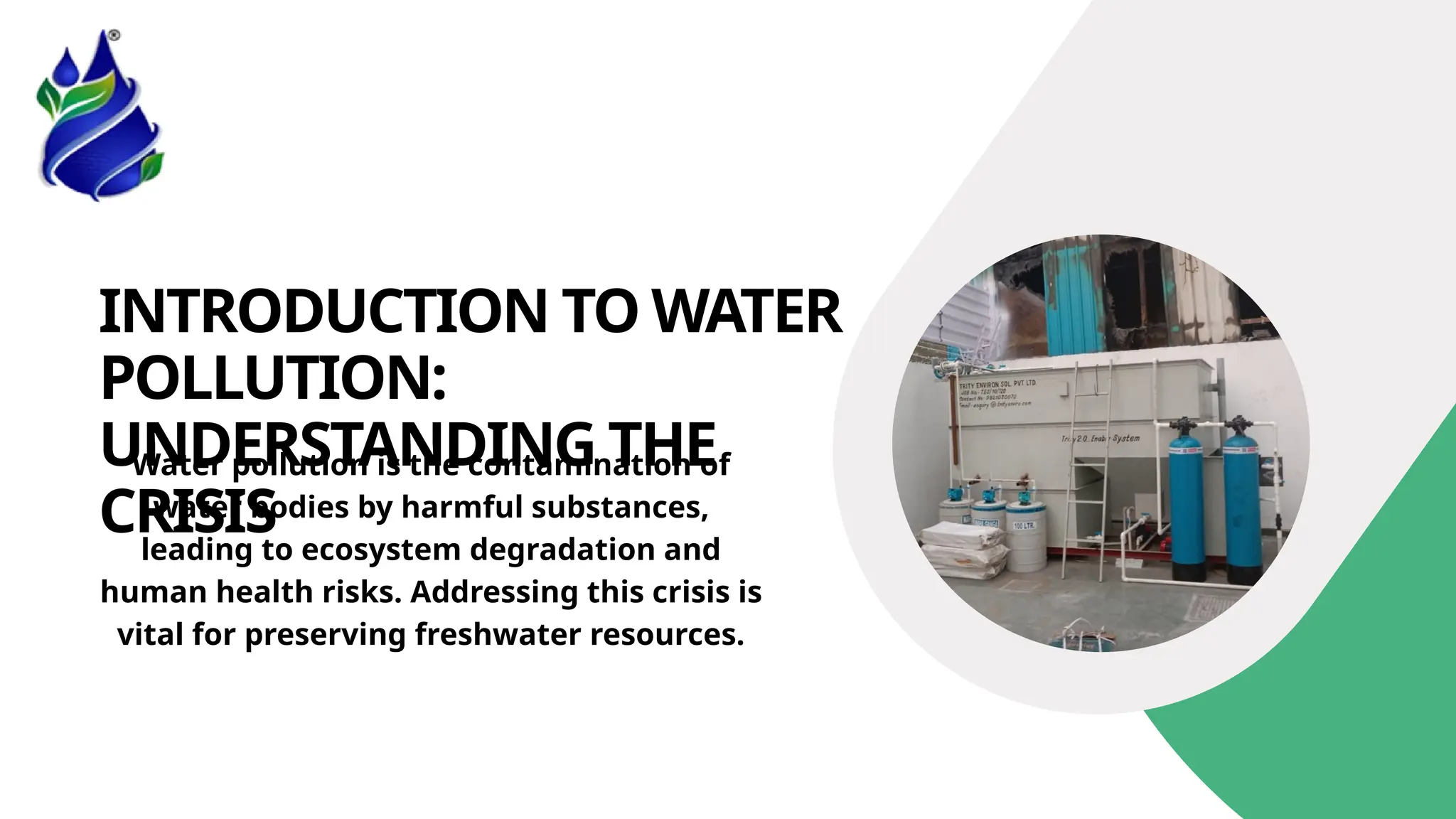 Introduction to Water Pollution Understanding the Crisis.pptx