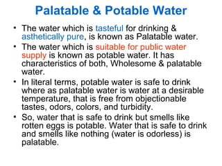 Introduction to water supply engg. by Prof. D S.Shah