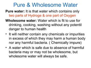 Introduction to water supply engg. by Prof. D S.Shah