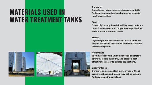 Introduction to Water Treatment Tanks.pptx
