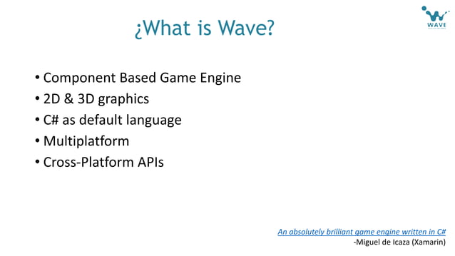 Introduction to wave engine