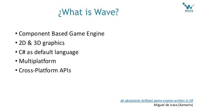 Introduction to wave engine