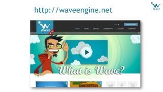 Introduction to wave engine | PPTX | Operating Systems | Computer ...