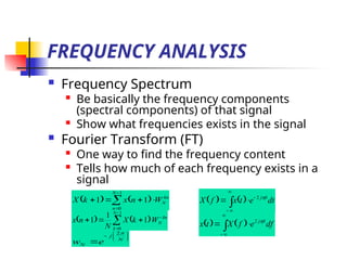 Introduction to Wavelet by bushan patil.ppt