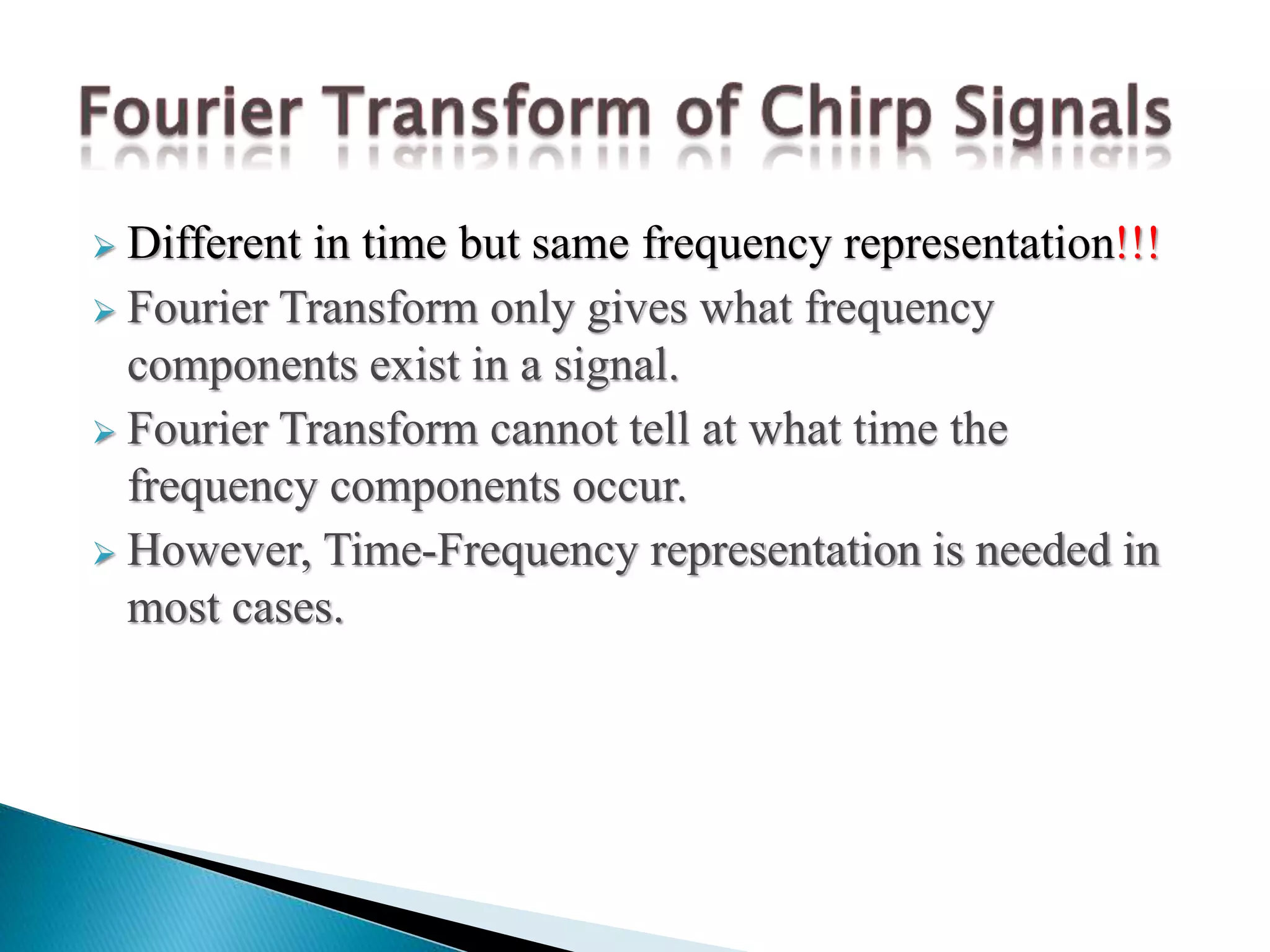 Introduction To Wavelet Transform With Applications To Dsp Pptx