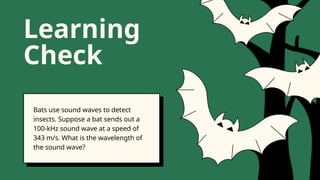 Introduction to Waves Education Presentation in 0 Green Style.pptx