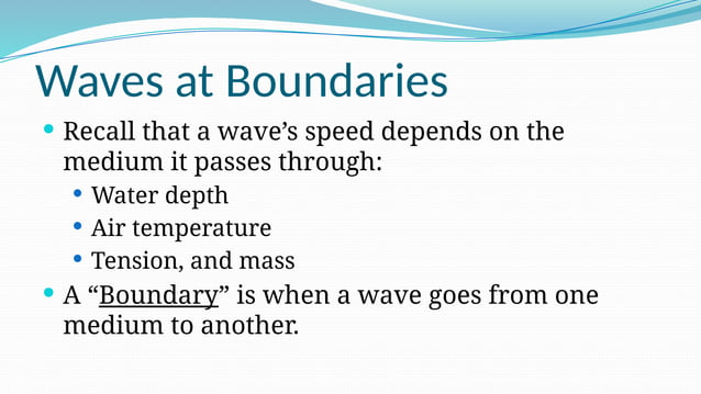 Introduction to Waves Notes and characteristics.pptx