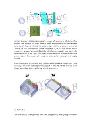 Introduction to WDM Optics Technology in High-Speed Optical ...